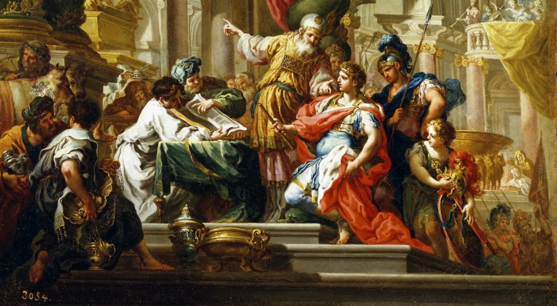 The Unbeaten Alexander The Great: From Greece to India