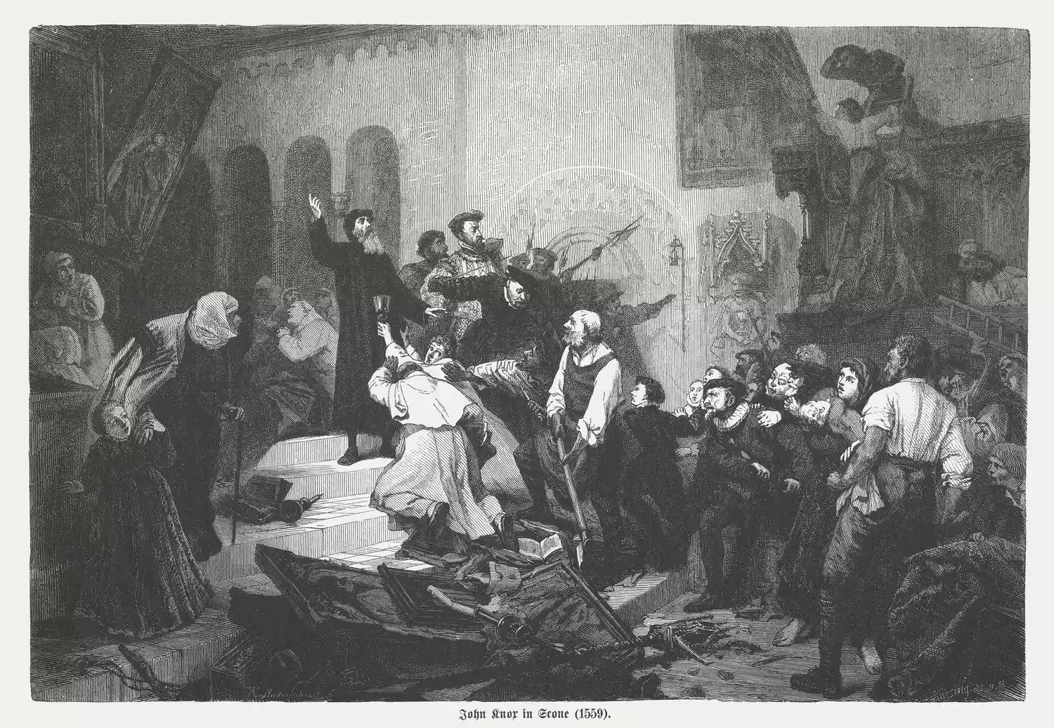 Why Did Scotland Convert From Catholicism to Protestantism So Fast?
